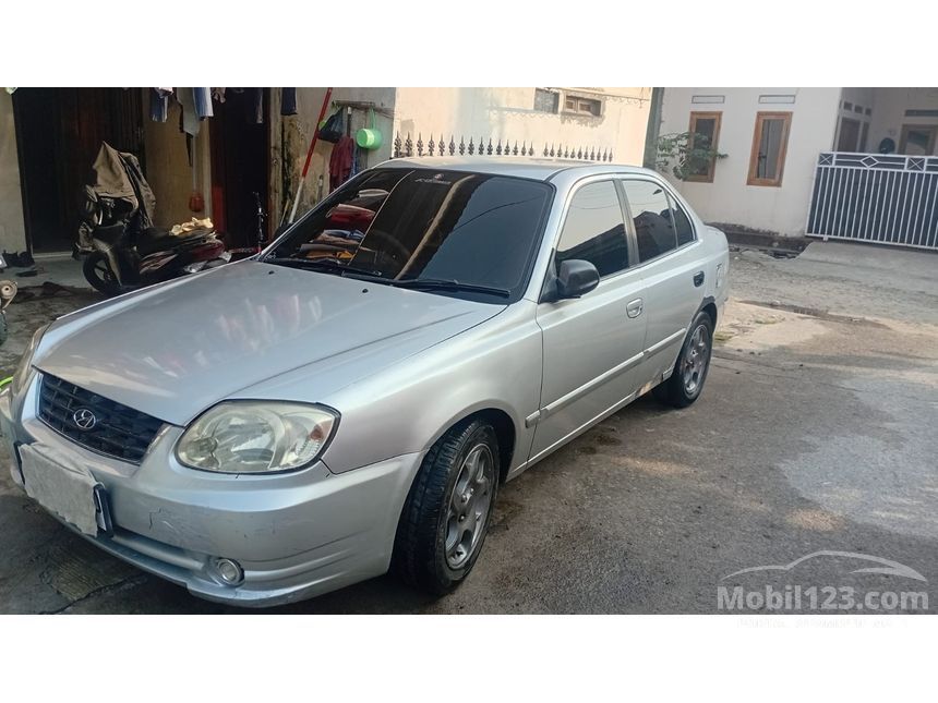 Jual Mobil Hyundai Excel 2004 1.5 di Jawa Barat Manual Sedan Silver Rp ...