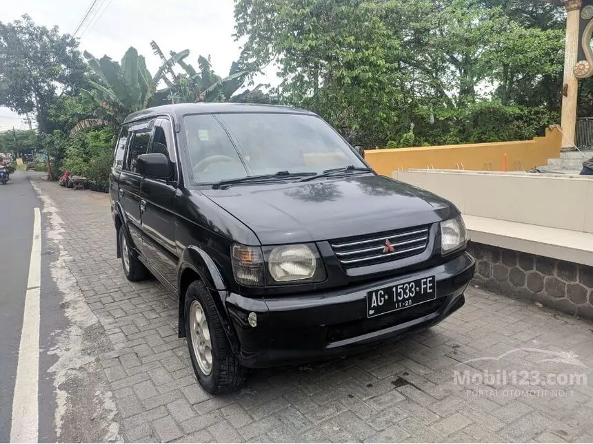 Jual Mobil Mitsubishi Kuda 2000 GLS 2.5 di Jawa Timur Manual MPV Biru ...