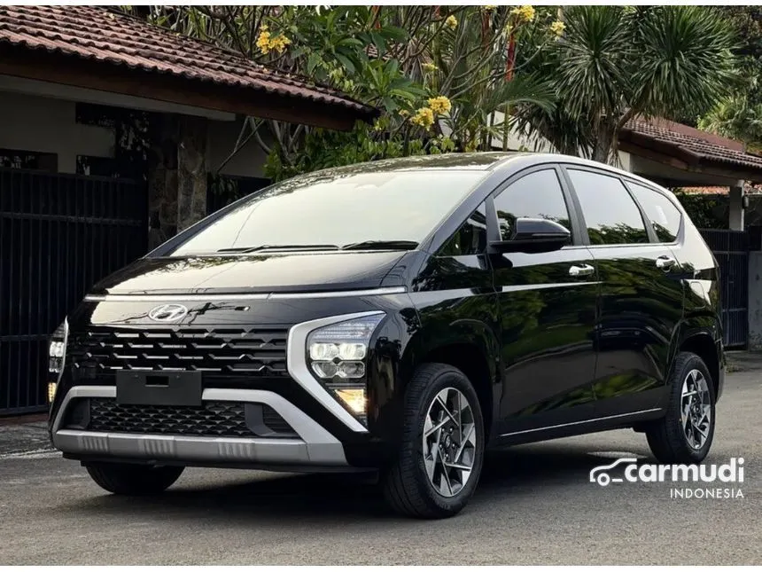 Jual Mobil Hyundai Stargazer 2022 Prime 1.5 di DKI Jakarta Automatic ...