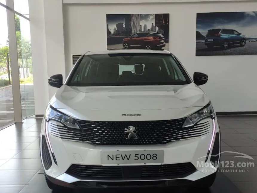 Jual Mobil Peugeot 5008 2022 Active 1.6 di DKI Jakarta Automatic MPV Putih Rp 685.000.000 ...