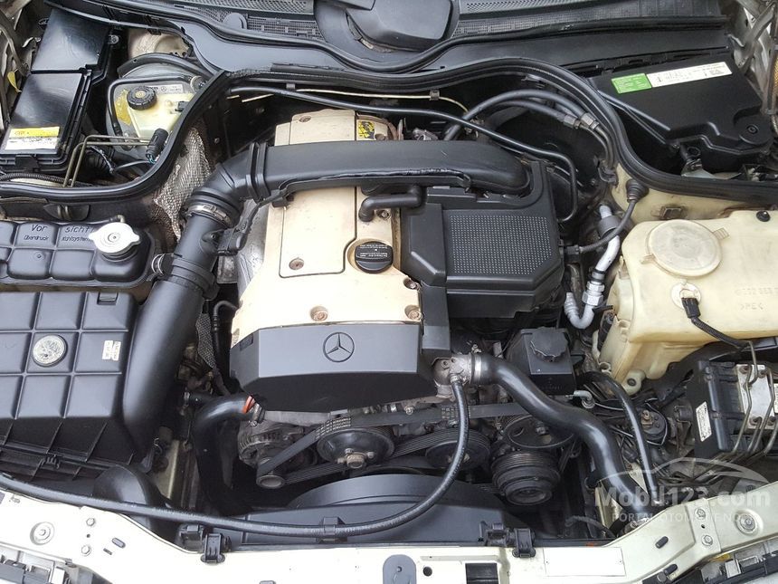 Jual Mobil Mercedes-Benz C230 1997 2.3 Automatic 2.3 di DKI Jakarta ...
