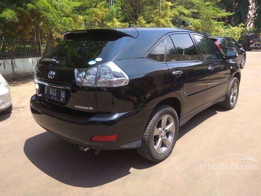 Jual Mobil Toyota Harrier 2010 240G 2.4 di DKI Jakarta Automatic SUV ...