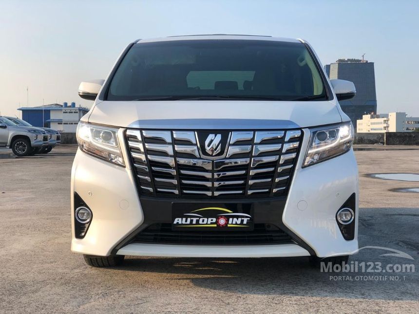 Jual Mobil Toyota Alphard 2016 G 2.5 di DKI Jakarta Automatic Van Wagon ...