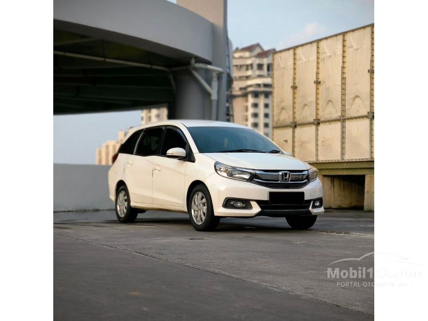 Jual Mobil Honda Mobilio 2017 E 1.5 di DKI Jakarta Automatic MPV Putih ...
