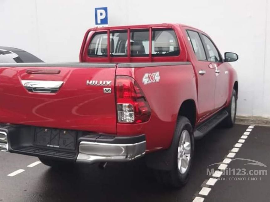 Jual Mobil Toyota Hilux 2019 V 2.4 di DKI Jakarta Automatic Pick-up ...