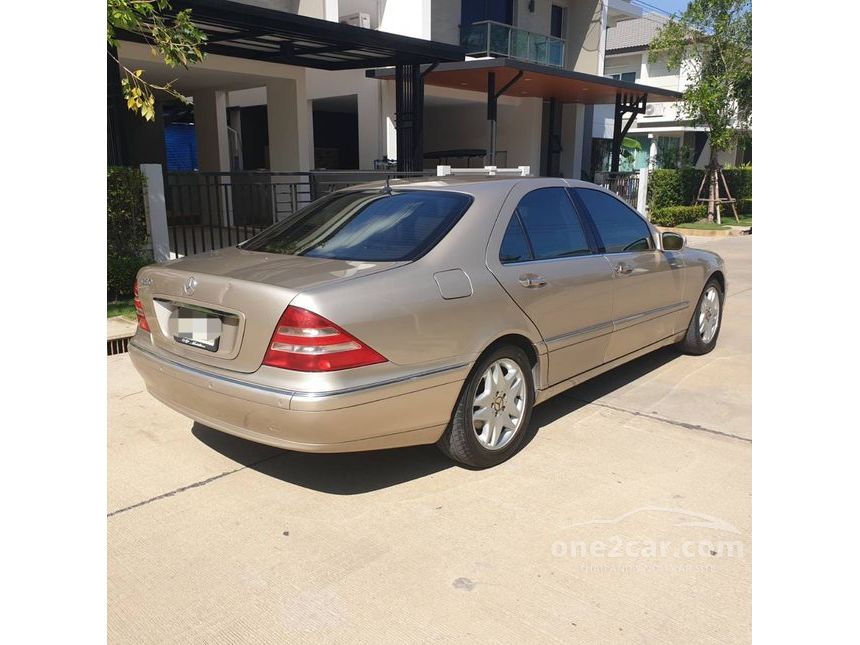 Mercedes-Benz S280 2003 2.8 in กรุงเทพและปริมณฑล Automatic Sedan สีทอง ...