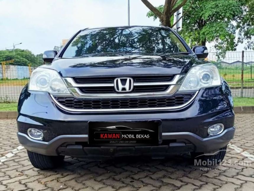Jual Mobil Honda CR-V 2010 2.4 di Banten Automatic SUV Hitam Rp 135.000.000 - 11045876 ...
