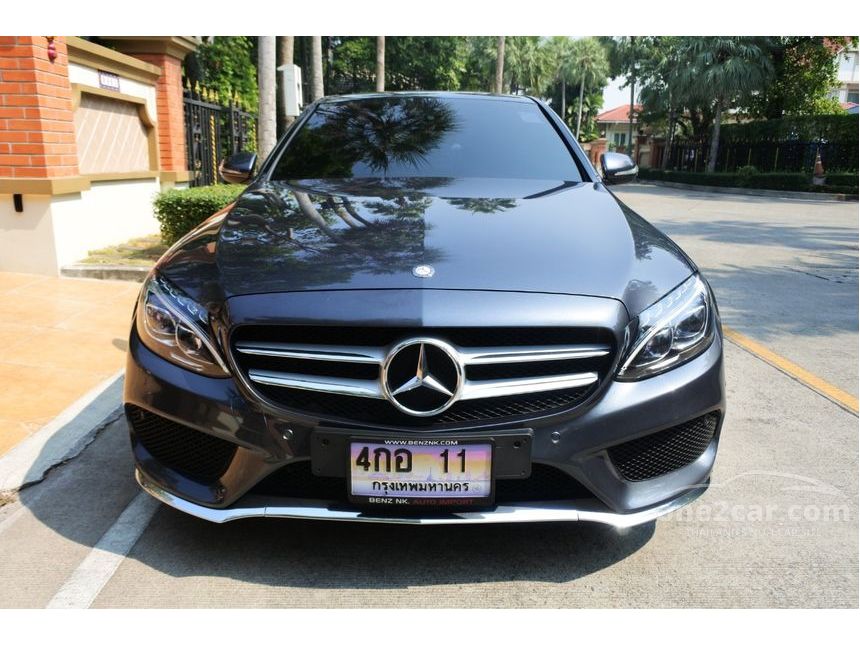 Mercedes-Benz C300 2015 Blue TEC HYBRID AMG Dynamic 2.1 in กรุงเทพและ ...