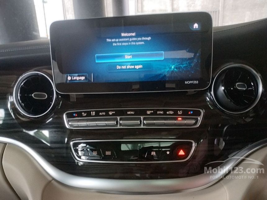 Jual Mobil Mercedes-Benz V260 2020 Avantgarde 2.0 di DKI Jakarta Automatic Van Wagon Abu-abu Rp ...
