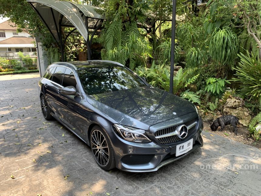 Mercedes-Benz C300 2016 W205 (ปี 14-19) Blue TEC HYBRID AMG Dynamic 2.1 ...