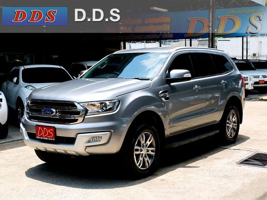 Ford Everest 2017 Titanium 2.2 in กรุงเทพและปริมณฑล Automatic SUV สีเทา ...