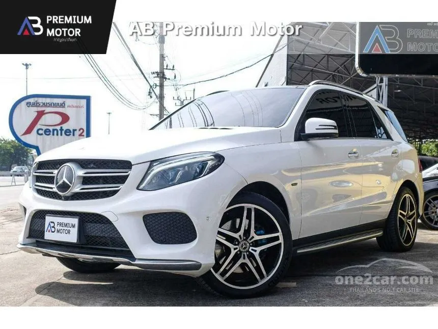 2017 Mercedes-Benz GLE500 3.0 W166 (ปี 12-19) e 4MATIC AMG Dynamic 4WD ...