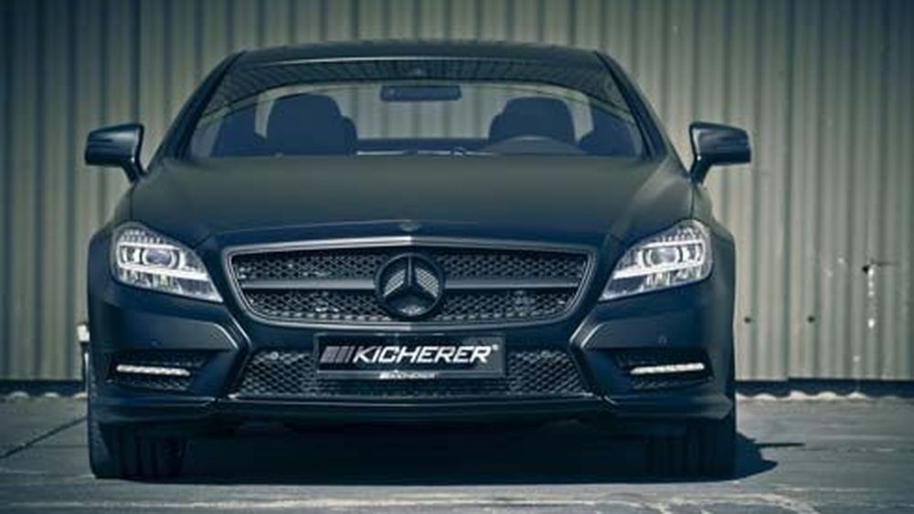 Mercedes-Benz CLS 500 Edition Black สปอร์ตซีดานเสริมพลังม้า 61 ตัว โดย ...