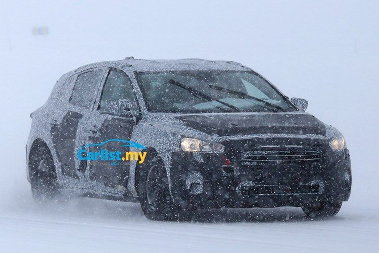 Spyshots: 2018 Ford Focus Testing In Snow - Auto News | Carlist.my