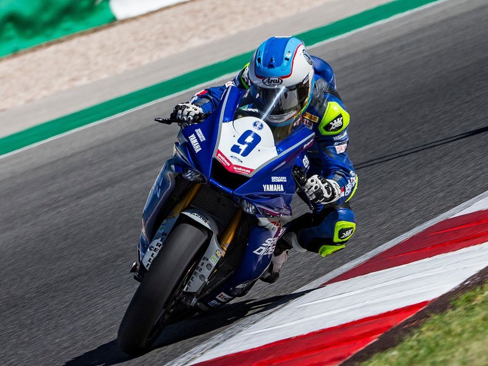 Galang Hendra Resmi Bela Tim Ten Kate Yamaha di WorldSSP 2021 - Berita ...