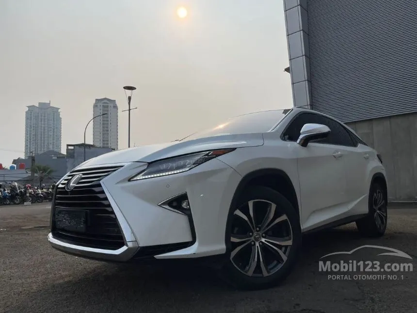 Jual Mobil Lexus RX200t 2016 2.0 di DKI Jakarta Automatic SUV Putih Rp ...