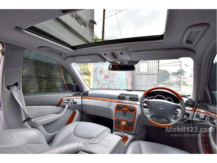 Jual Mobil Mercedes-Benz S320 2002 W220 3.2 di DKI Jakarta Automatic Sedan Silver Rp 185.000.000 ...