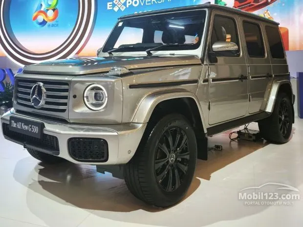 Jual Mercedes-Benz G-Class Bekas di Indonesia Harga Murah, Kondisi ...