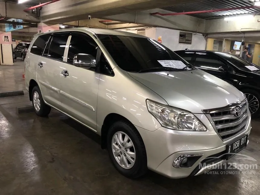 Jual Mobil Toyota Kijang Innova 2014 E 2.0 di DKI Jakarta Automatic MPV ...