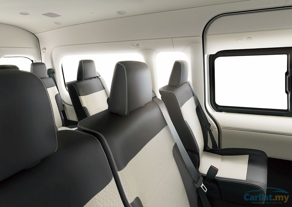All-New Toyota Hiace Unveiled, Seats Up To 17 People - Auto News ...