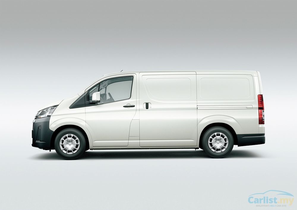 All-New Toyota Hiace Unveiled, Seats Up To 17 People - Auto News ...