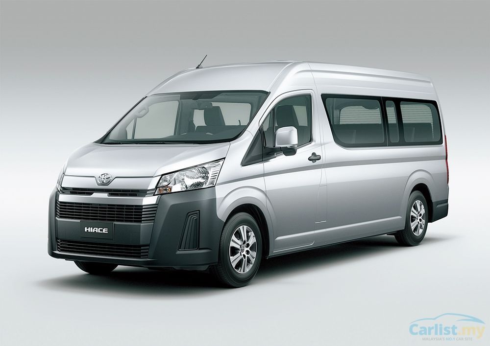 All-New Toyota Hiace Unveiled, Seats Up To 17 People - Auto News ...