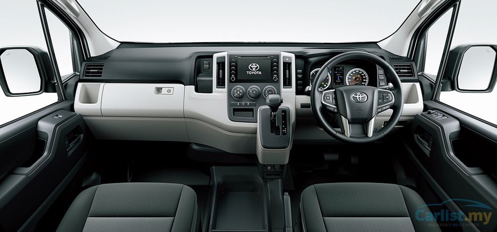 All-New Toyota Hiace Unveiled, Seats Up To 17 People - Auto News ...