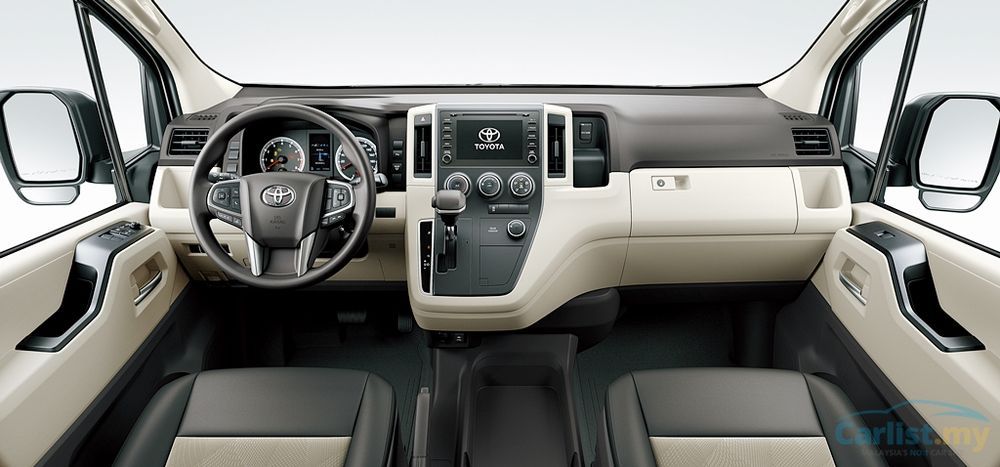 All-New Toyota Hiace Unveiled, Seats Up To 17 People - Auto News ...