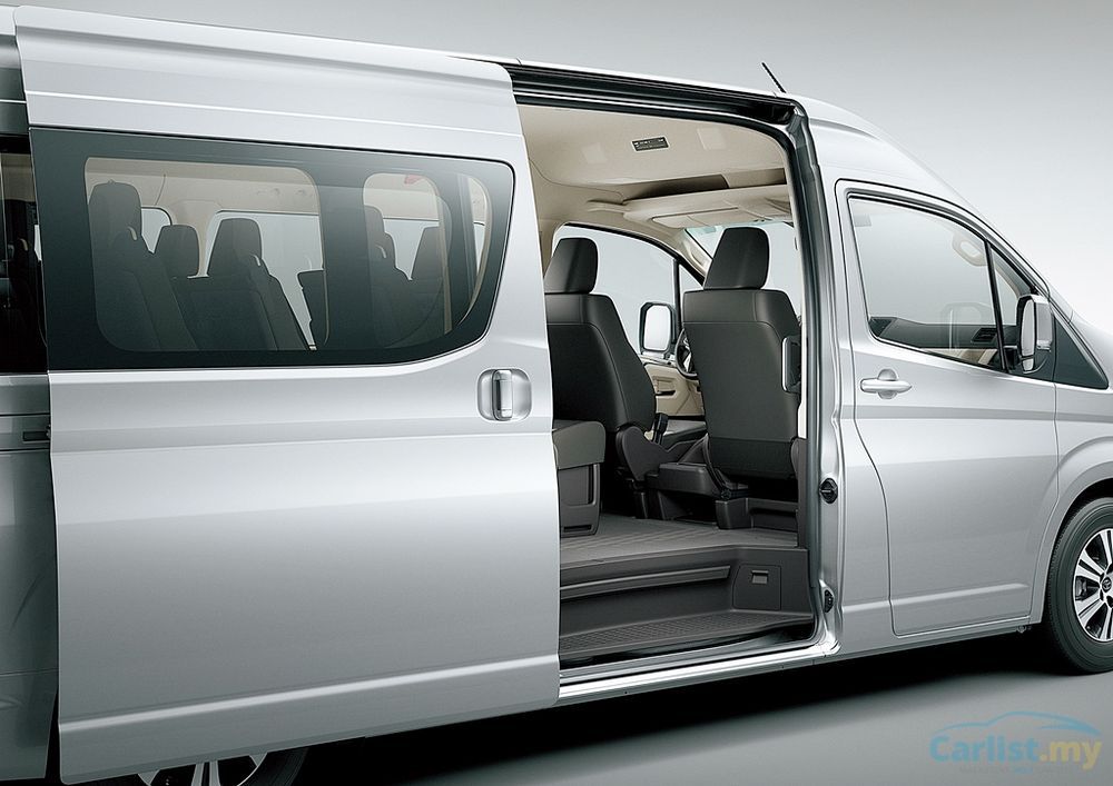 All-New Toyota Hiace Unveiled, Seats Up To 17 People - Auto News ...