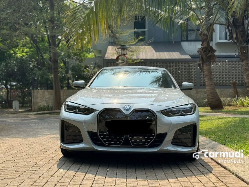 BMW i4 2023 eDrive35 in DKI Jakarta Automatic Coupe Grey for Rp 1.349 ...