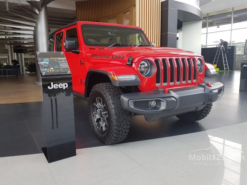 Jual Mobil Jeep Wrangler 2019 Rubicon 2.0 di DKI Jakarta Automatic SUV ...