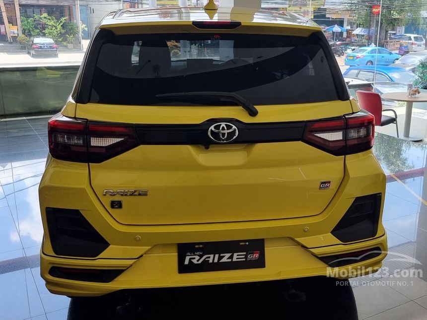 Jual Mobil Toyota Raize 2021 GR Sport TSS 1.0 di DKI Jakarta Automatic ...