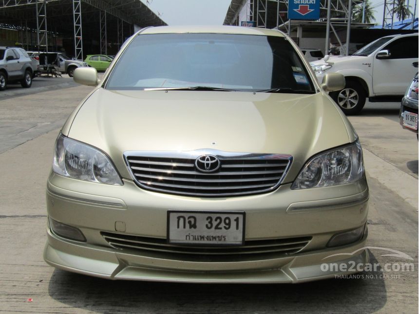 Toyota Camry 2002 (ปี 02-06) Q 2.4 เกียร์อัตโนมัติ สีน้ำตาล | One2car ...