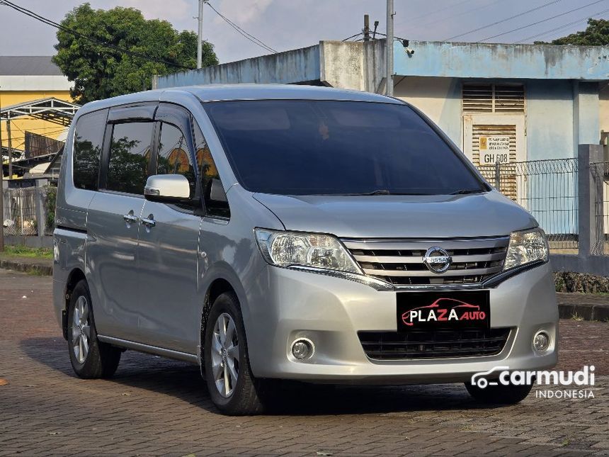 Nissan Serena 2013 Panoramic 2.0 in Banten Automatic MPV Silver for Rp 106.000.000 - 18118186 ...