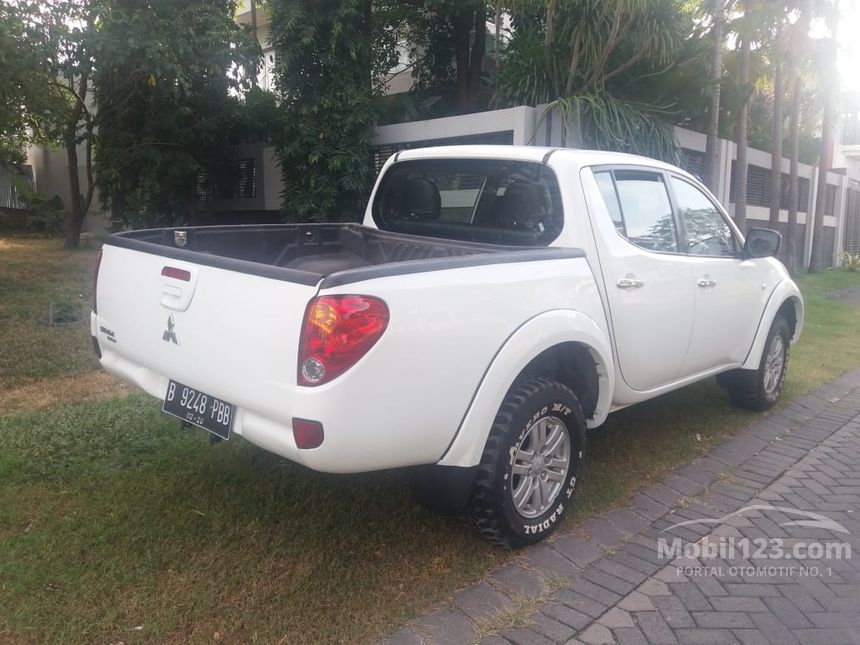 Jual Mobil Mitsubishi Strada Triton 2012 GLS 2.5 di Jawa Timur Manual ...