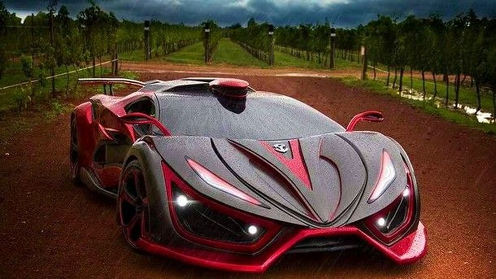 The Inferno ไฮเปอร์คาร์ พลัง 1,400 แรงม้า พร้อมเปิดตัวในราคา 2.1 ล้าน ...