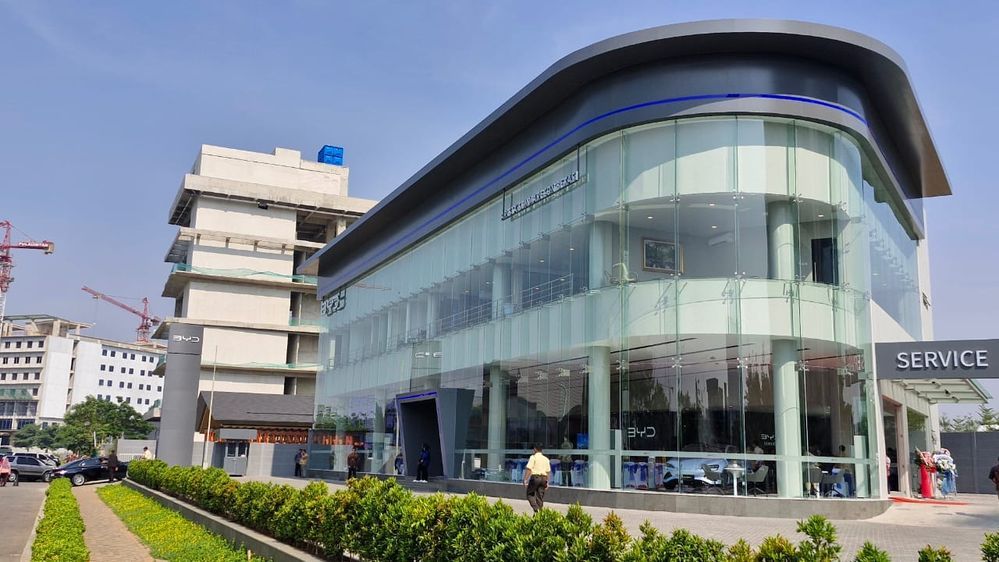 Arista Group Resmikan Sembilan Dealer BYD Secara Serentak di Indonesia ...