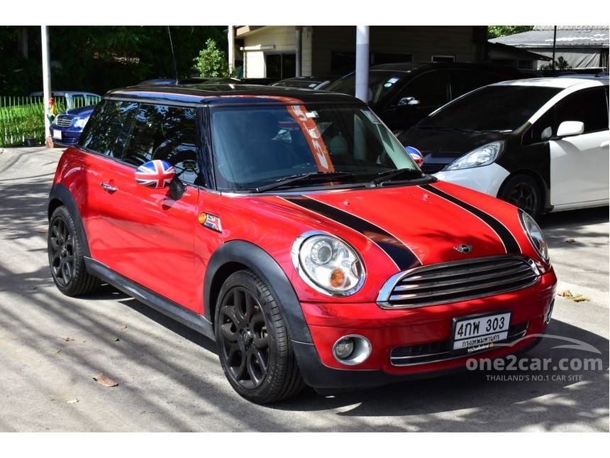 Mini Cooper 2011 1.6 in กรุงเทพและปริมณฑล Automatic Hatchback สีแดง for ...