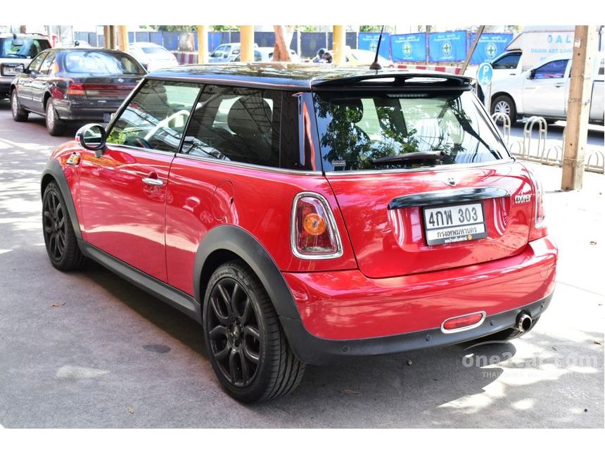 Mini Cooper 2011 1.6 in กรุงเทพและปริมณฑล Automatic Hatchback สีแดง for ...
