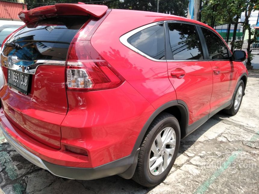 Jual Mobil Honda CR-V 2015 2 2.0 di DKI Jakarta Automatic Wagon Merah ...