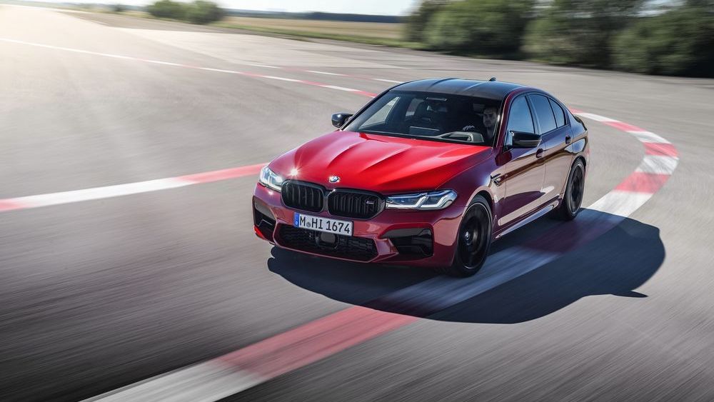 New BMW M5 Competition 2020 พกพาพละกำลัง 625 แรงม้า - รถเปิดตัวใหม่