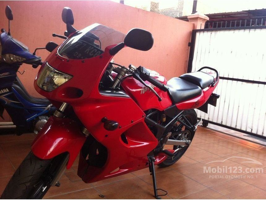 Jual Motor Kawasaki Ninja KRR 2011 0.2 di Jawa Barat Manual Merah Rp 25 ...