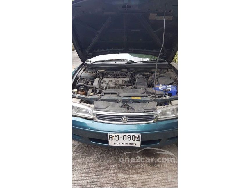 Mazda 626 1993 Cronos (ปี 92-97) Cronos 2.0 เกียร์อัตโนมัติ สีเขียว ...