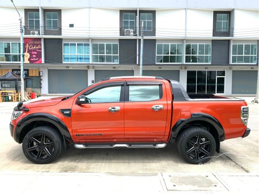 Ford Ranger 2013 WildTrak 2.2 in กรุงเทพและปริมณฑล Automatic Pickup สี ...