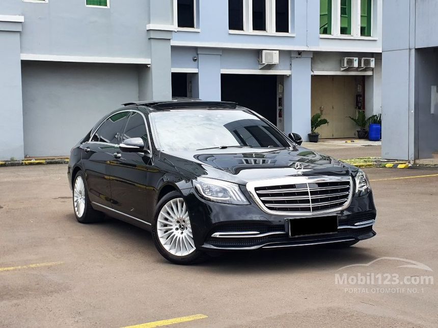 Jual Mobil Mercedes-Benz S450L 2018 3.0 di DKI Jakarta Automatic Sedan Hitam Rp 835.000.000 ...