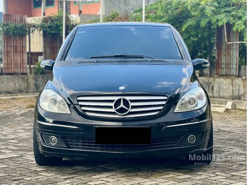 Jual Mobil Mercedes-Benz B170 2006 B170 1.7 di DKI Jakarta Automatic ...