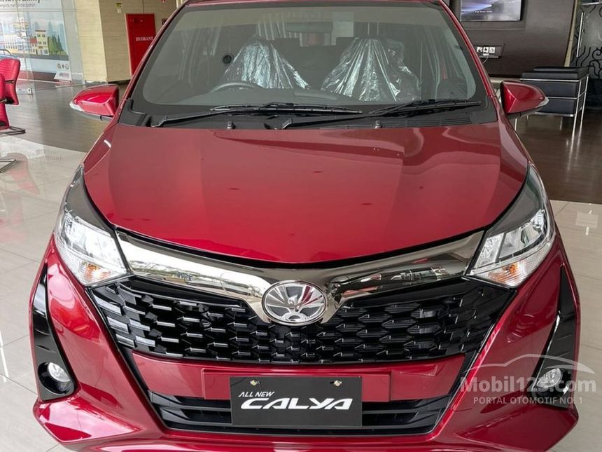 Jual Mobil Toyota Calya 2025 G 1.2 di Jawa Barat Manual MPV Marun Rp ...