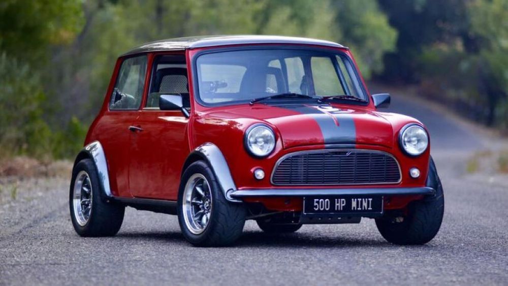 MINI รุ่นปี 1974 ที่ถูกปรับแต่งเครื่องยนต์ 500 แรงม้า - ข่าวในวงการรถยนต์