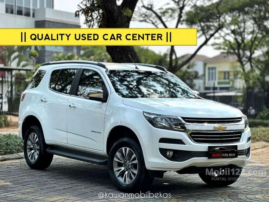 Jual Mobil Chevrolet Trailblazer 2018 LTZ 2.5 di Banten Automatic SUV Putih Rp 285.000.000 ...