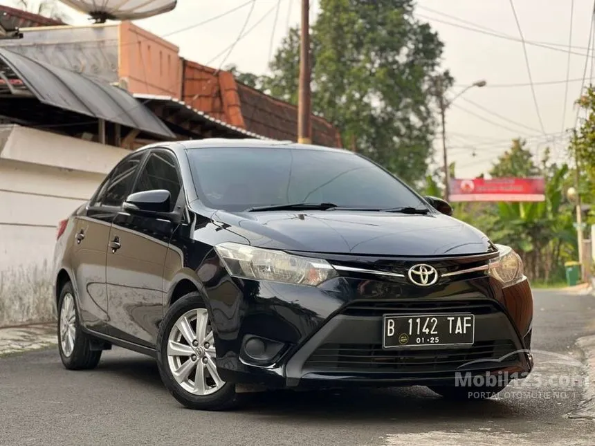 Jual Mobil Toyota Vios 2014 E 1.5 di DKI Jakarta Automatic Sedan Hitam ...